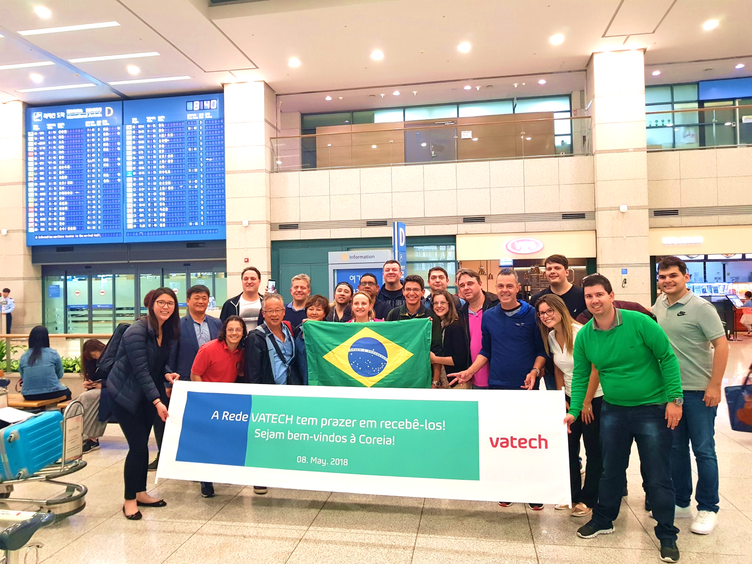 Unforgettable experience with the doctors from Brazil ! - News - VATECH